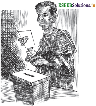 2nd PUC English Springs Textbook Answers Chapter 12 The Voter – KSEEB ...